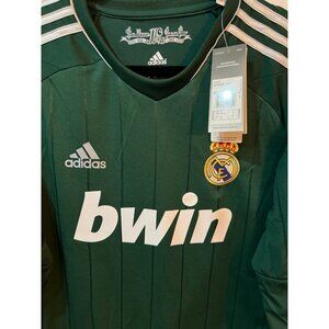 adidas | Shirts | Real Madrid Bwin Jersey | Poshmark